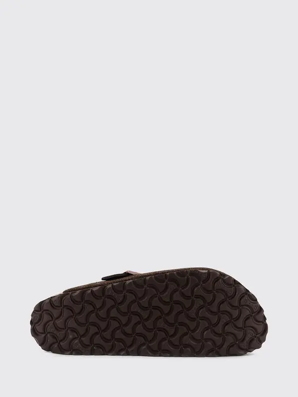BIRKENSTOCK Boston Suede Clogs With Adjustable Strap