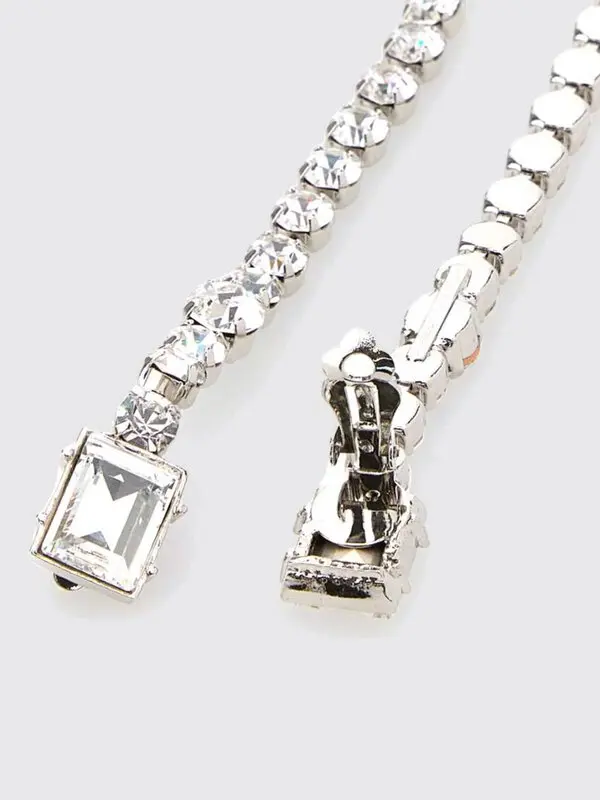 Alessandra Rich Crystal Drop Earrings