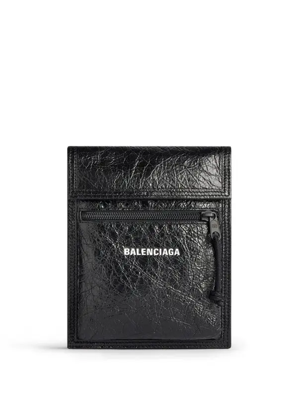 Balenciaga Explorer Small Pouch With Strap