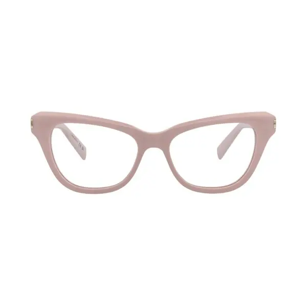 Saint Laurent Cat Eye-frame Recycled Acetate Optical Frames /transparent