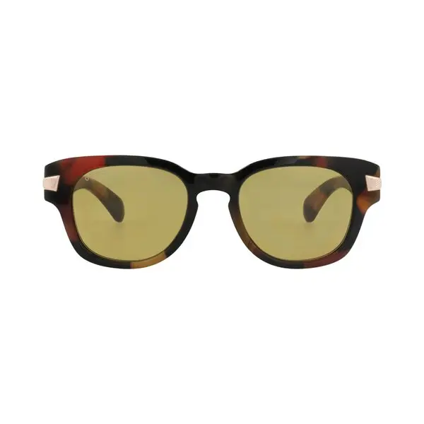 Gucci Round-frame Recycled Acetate Sunglasses 'havana