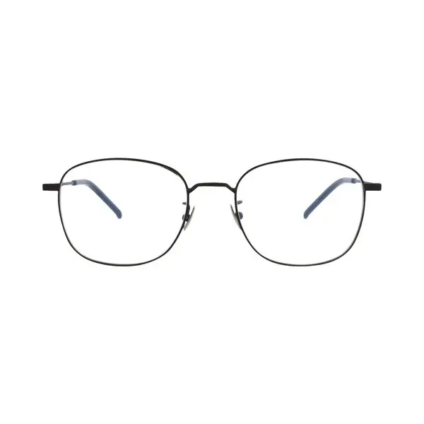 Saint Laurent Round-frame Metal Optical Frames /transparent