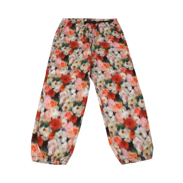 Supreme Liberty Floral Belted Pant - Red