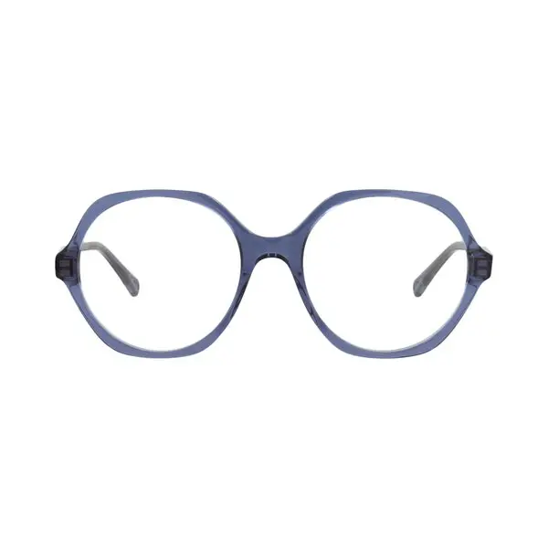 Chloé Round-frame Bio Acetate Optical Frames /transparent
