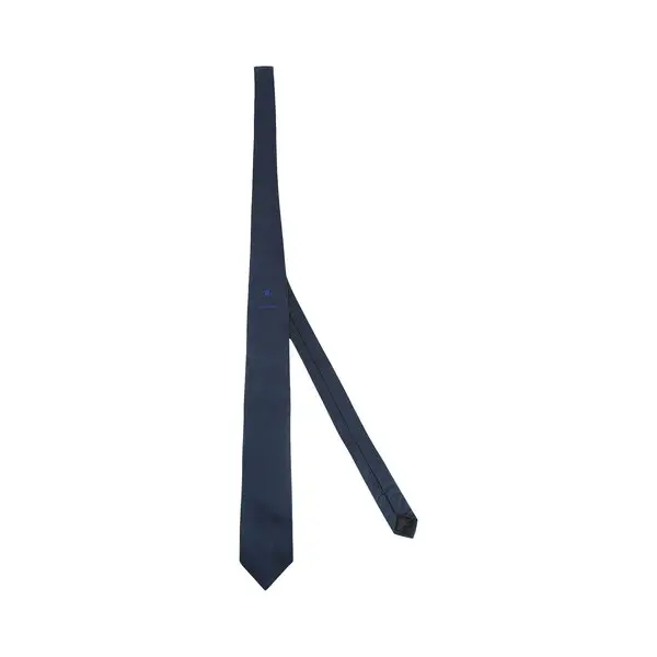 Givenchy 4g Silk Tie 'dark /sapphire
