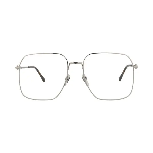 Gucci Square-frame Metal Optical Frames /transparent
