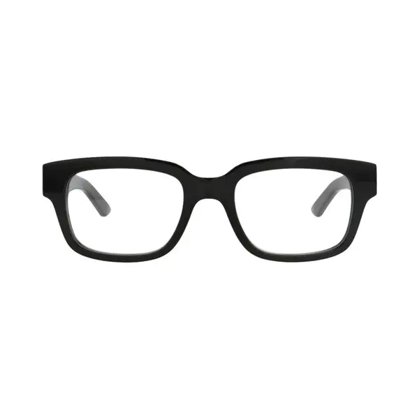 Alexander McQueen Square-frame Recycled Acetate Optical Frames /transparent