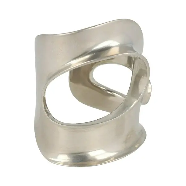 FERRAGAMO Small Sculptural Cutout Cuff