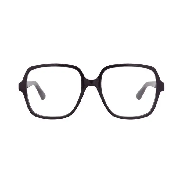 Gucci Square-frame Acetate Optical Frames 'violet/transparent