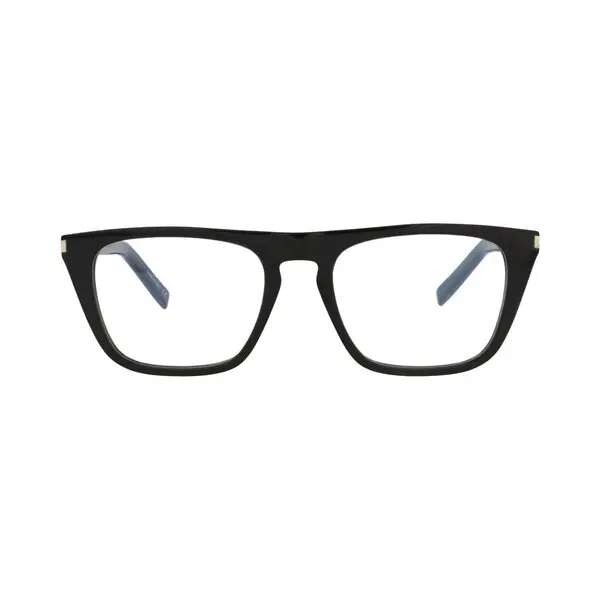 Saint Laurent Square-frame Acetate Optical Frames /transparent