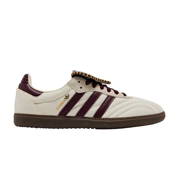 Adidas Samba Long Tongue Sneakers - Cream