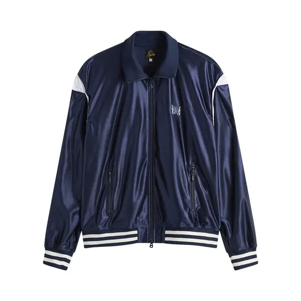 Needles Track Jacket 'navy