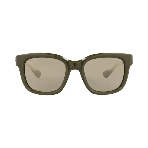 Gucci Square-frame Injection Sunglasses /gold