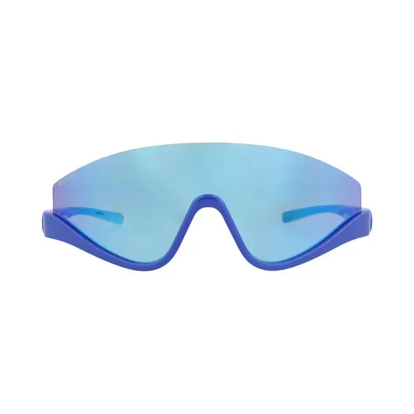 Gucci Shield-frame Injection Sunglasses