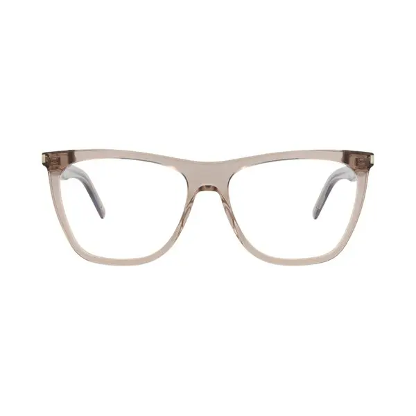 Saint Laurent Square-frame Acetate Optical Frames /transparent