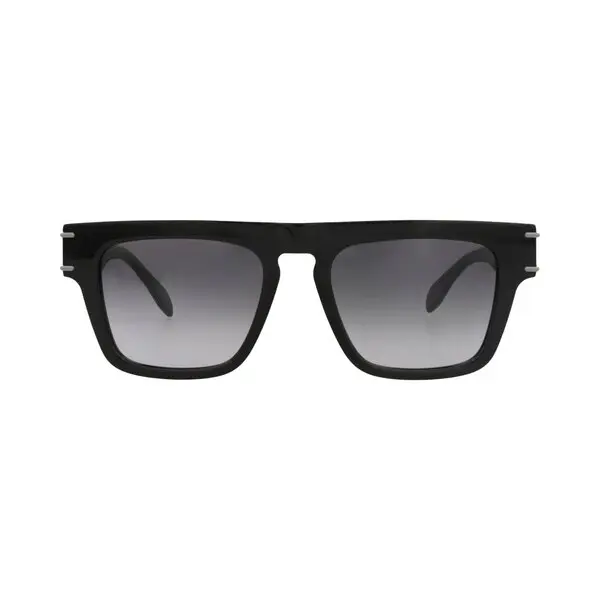 Alexander McQueen Square-frame Recycled Acetate Sunglasses /grey