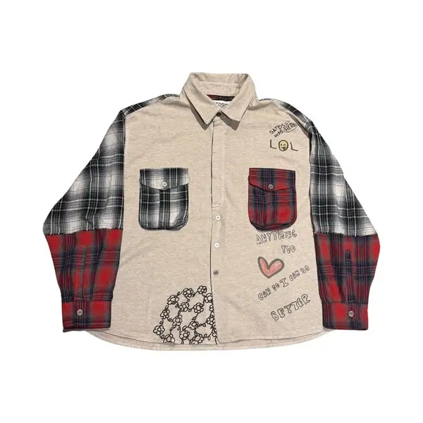 SATOSHI NAKAMOTO Nessa Flannel