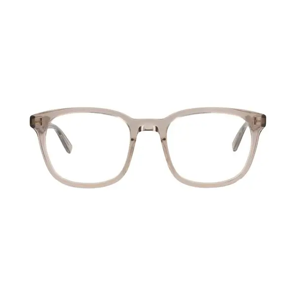 Saint Laurent Round-frame Acetate Optical Frames /transparent