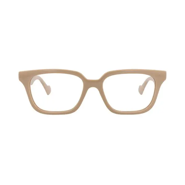 Gucci Square-frame Injection Optical Frames 'nude/transparent