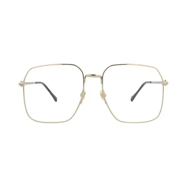 Gucci Square-frame Metal Optical Frames /transparent