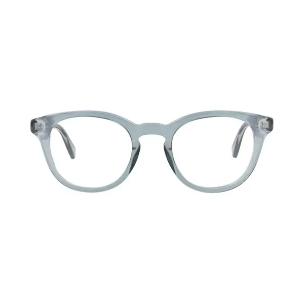 Gucci Round-frame Acetate Optical Frames 'light /transparent
