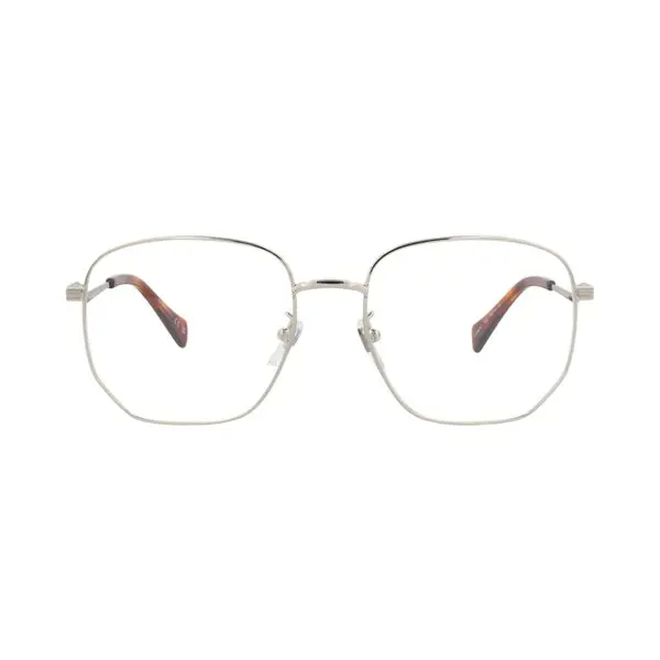 Gucci Square-frame Metal Optical Frames /transparent