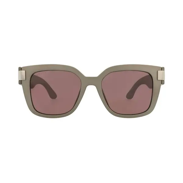 Gucci Square-frame Injection Sunglasses /brown