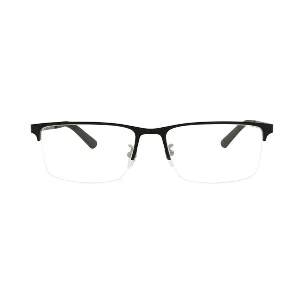Gucci Square-frame Metal Optical Frames /transparent
