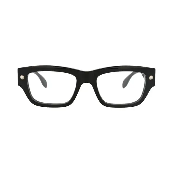 Alexander McQueen Square-frame Recycled Acetate Optical Frames /transparent