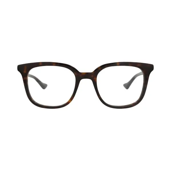 Gucci Square-frame Recycled Acetate Optical Frames 'havana/transparent