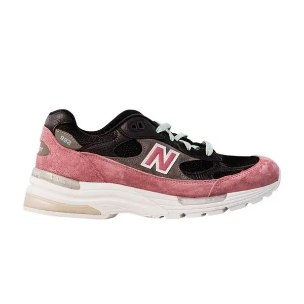 NEW BALANCE Damari Savile X 992 Made In Usa 'culture First' Sneakers - Black