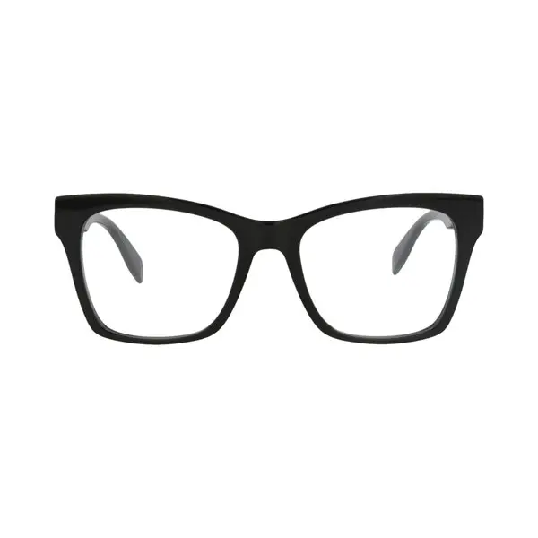 Alexander McQueen Square-frame Acetate Optical Frames /transparent
