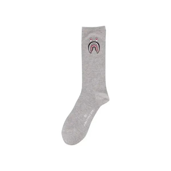 A BATHING APE 1st Shark Socks