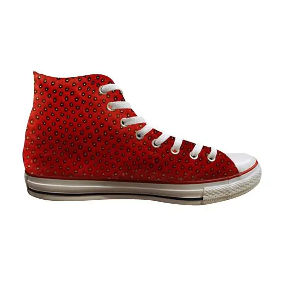 CONVERSE Chuck Taylor All Star Hi Top "strawberries - Red