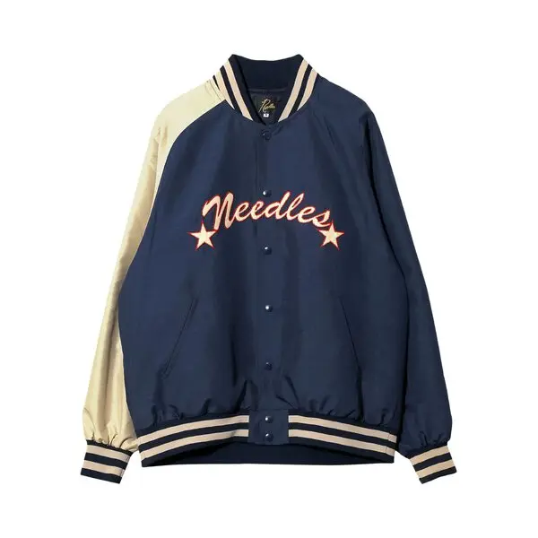 Needles Stadium Jacket 'navy