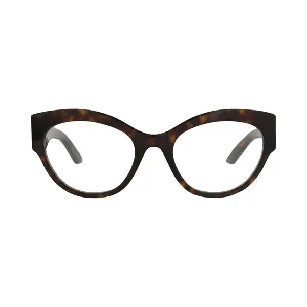 Alexander McQueen Cat Eye-frame Recycled Acetate Optical Frames 'havana/transparent
