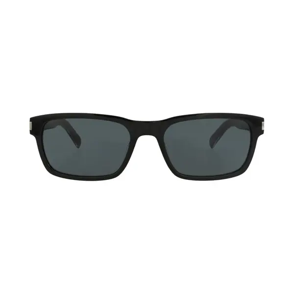 Saint Laurent Square-frame Recycled Acetate Sunglasses /crystal