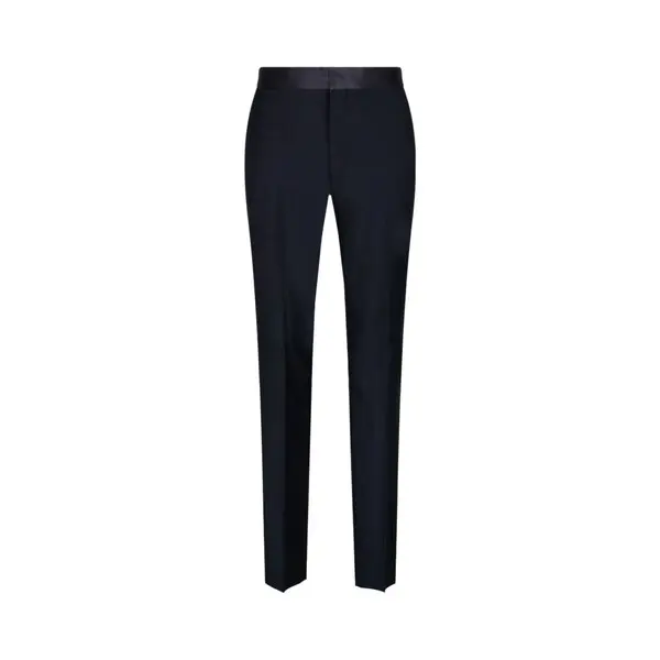 Givenchy Slim-fit Tailored Pants In Wool And Mohair