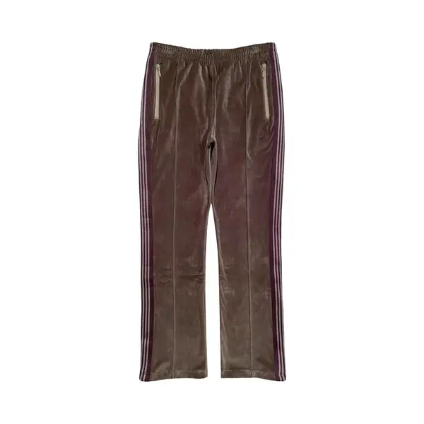 Needles Narrow Track Pants 'taupe
