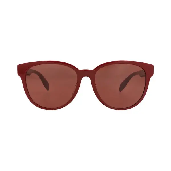 Alexander McQueen Round-frame Acetate Sunglasses