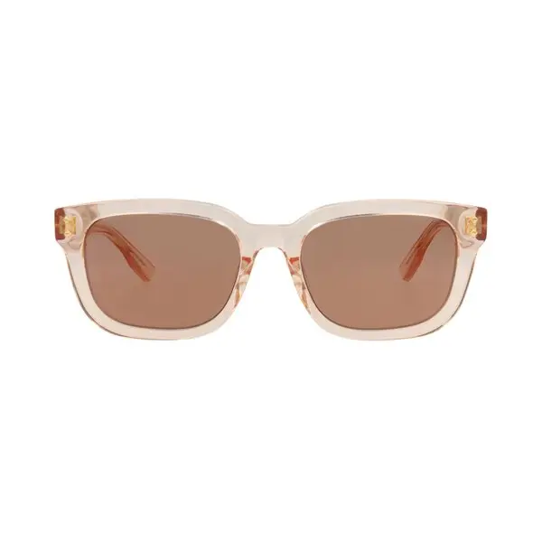 Gucci Square-frame Recycled Acetate Sunglasses /red