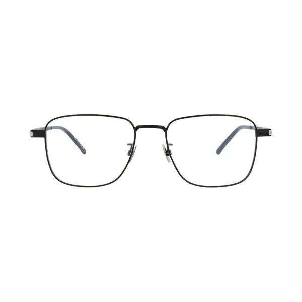 Saint Laurent Square-frame Metal Optical Frames /transparent