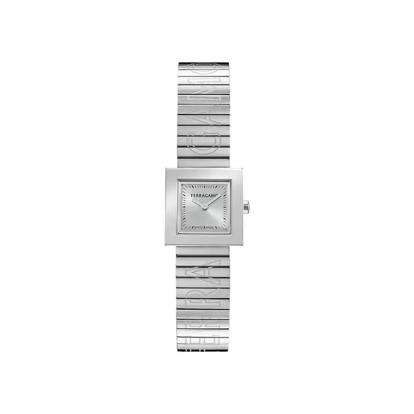 FERRAGAMO Portrait Bracelet Watch 'stainless Steel