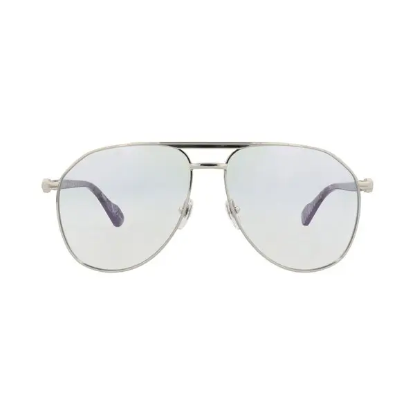Gucci Aviator-frame Metal Sunglasses /transparent