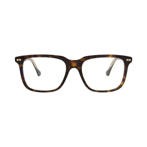 Gucci Square-frame Acetate Optical Frames 'havana/transparent