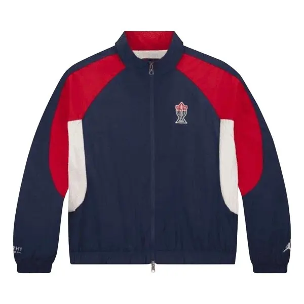 JORDAN X Trophy Room Usa Jumpman Track Jacket - Blue