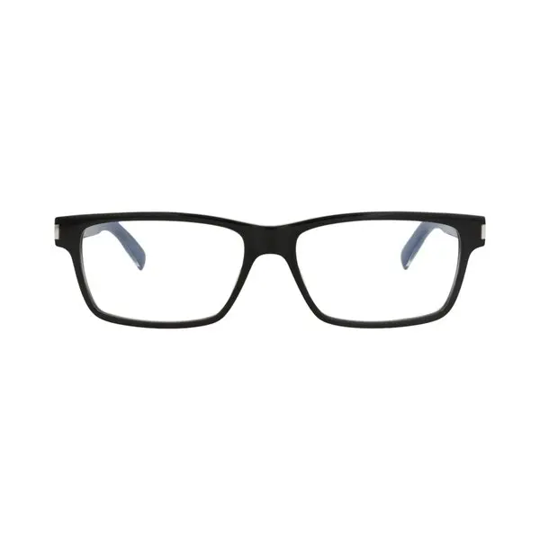Saint Laurent Square-frame Recycled Acetate Optical Frames /crystal/transparent