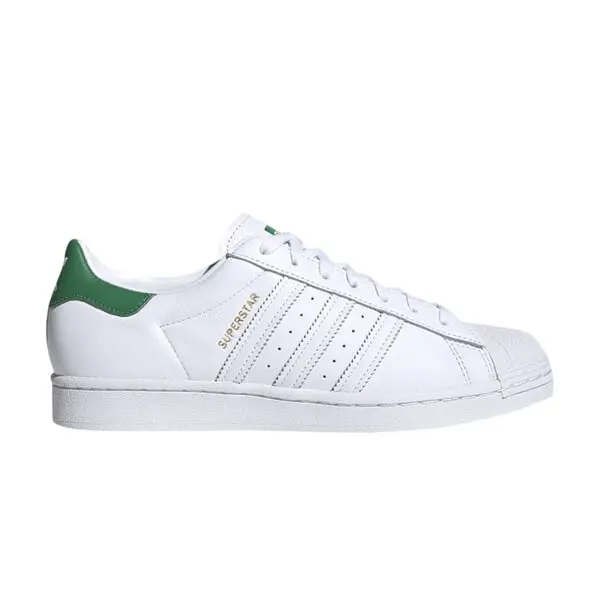 Adidas Superstar Green