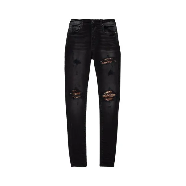 Amiri Bandada Mx1 Jean 'aged - Black