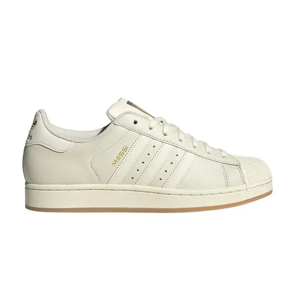 Adidas Superstar Messi 'ivory